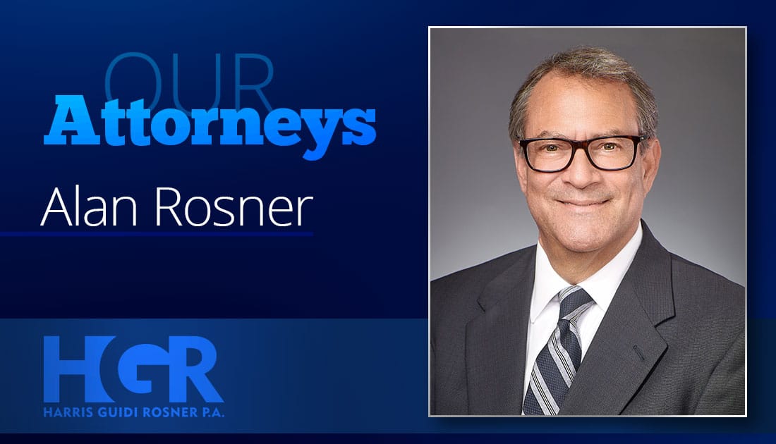 Alan Rosner | Harris Guidi Rosner, P.A.