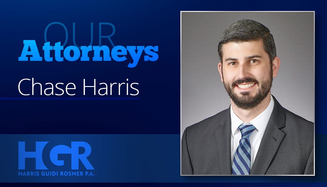 Chase Harris | Harris Guidi Rosner, P.A.