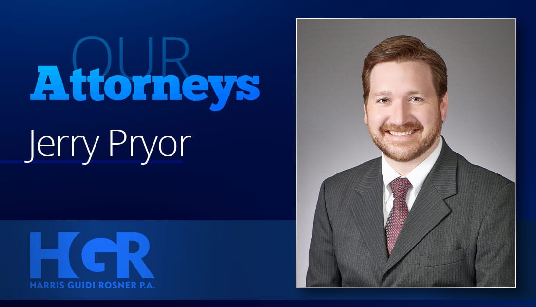 Jerry Pryor | Harris Guidi Rosner, P.A.