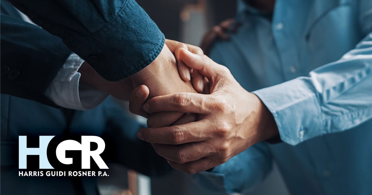 Case Results | Harris Guidi Rosner, P.A.
